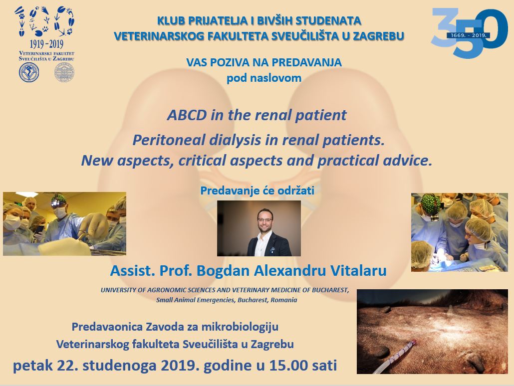 PREDAVANJA: ABCD in the renal patient. | Peritoneal dialysis in renal ...